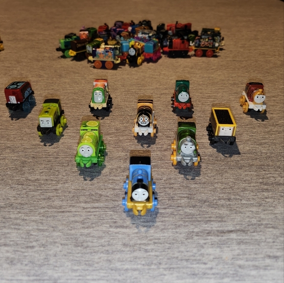 Thomas & Friends | Toys | Thomas The Train Minis | Poshmark